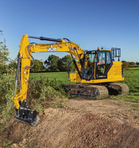JCB 140X - Traxx Plant Hire