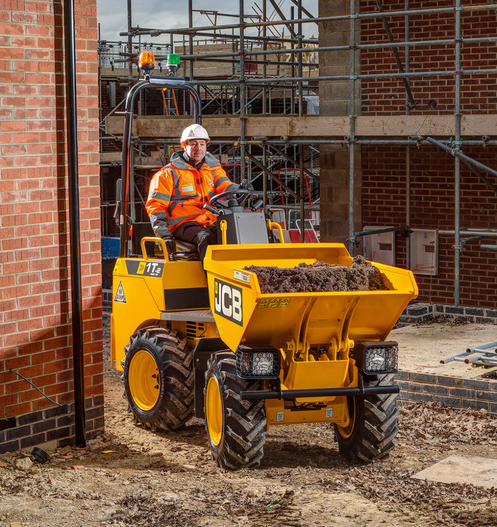 1 Tonne High Tip Dumper Hire - Traxx Plant Hire