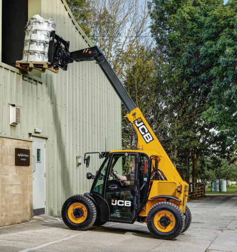 4 Metre Telehandler Hire - Traxx Plant Hire