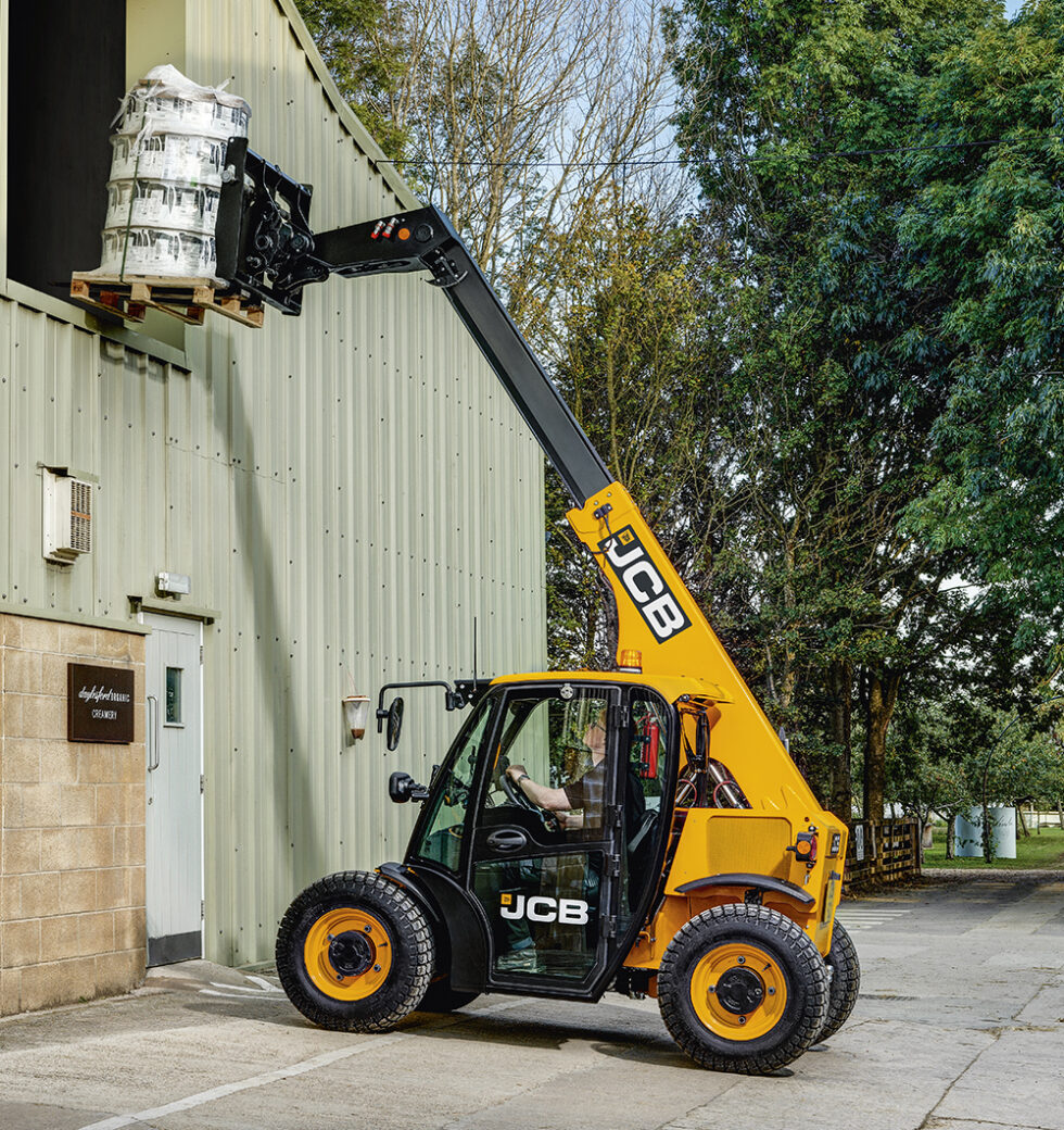 4 Metre Telehandler Hire - Traxx Plant Hire