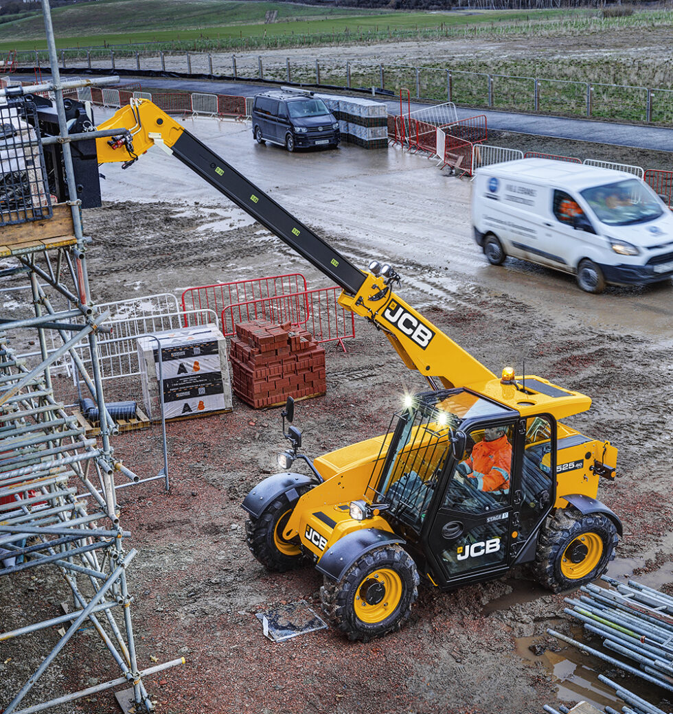 6 Metre Telehandler Hire - Traxx Plant Hire